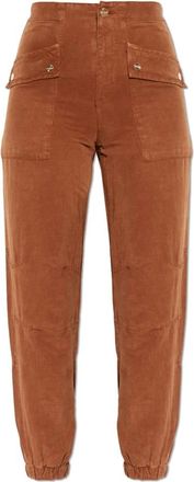 AllSaints Femme, Pantalons, Brun, Taille: 38 FR Pantalons