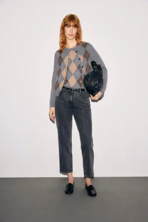 Gerard Darel Jean droit - IRMA - anthracite