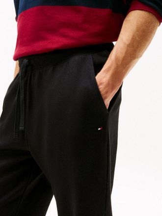 Tommy Hilfiger Jogginghose ESSENTIAL TERRY elastischer Bund, regular fit, B&uuml;ndchen am Bein