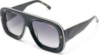 Carrera Femme, Accessoires, Noir, Taille: 57 MM Flaglab 18 Lunettes de soleil