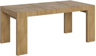 Itamoby Ausziehbarer Tisch 90x90/246 cm Roxell Premium Eiche Natur