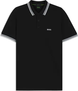 BOSS Herren Poloshirt, Neu - Schwarz001, Gr&ouml;&szlig;e M