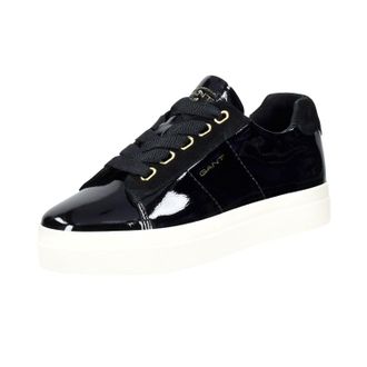 GANT FOOTWEAR Damen AVONA Sneaker, Black, 42 EU