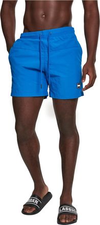 Urban Classics Herren Badehose Block Swim Shorts, Badehose für Männer, schnell trocknend, erhältlich in vielen Farbvarianten, Größen XS-5XL