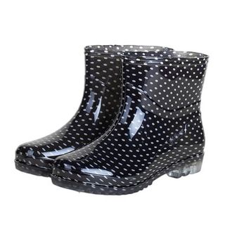 Generic Chaussures caoutchouc pour femme Bottes pluie imperm&eacute;ables antid&eacute;rapantes enfiler s&eacute;curit&eacute; de qualit&eacute; Compris la Semelle int&eacute;rieure Flexibilit&eacute; barefo