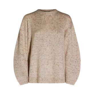Fabiana Filippi Rundhals-Strickware - - Knitwear - Damen - Beige - XS