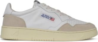 Autry Homme, Chaussures, Blanc, Taille: 43 EU Medalist Low