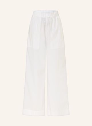 SIMKHAI Simkhai Marlenehose Arden weiss