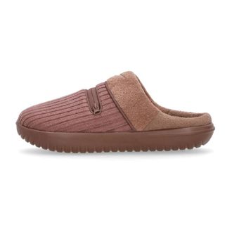 Nike Fleece-Mule mit bestickter Vorderseite - - Sport - Damen - Rosa - 35 1/2 EU