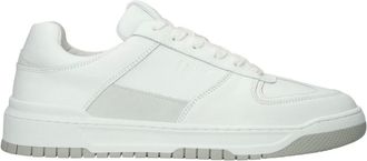 Blackstone Homme, Chaussures, Blanc, Taille: 44 EU Tufa Greer Baskets