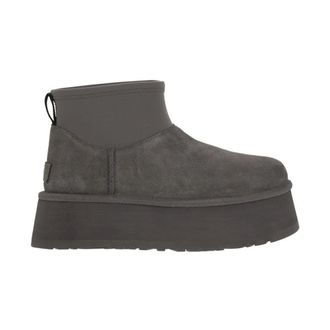 UGG Ugg, Femme, Chaussures, Gris, Taille: 42 EU Classic Mini Dipper