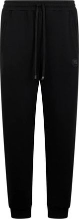 Plein Sport Homme, Pantalons, Noir, Taille: S Fleece Joggers 3D Tiger