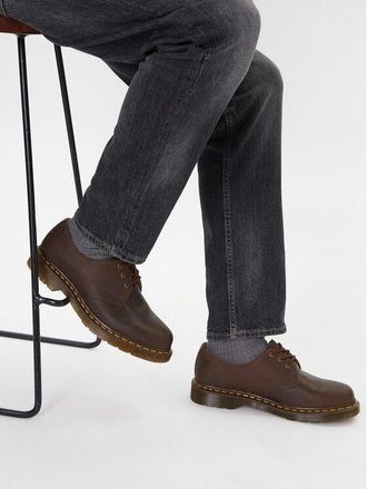 Dr. Martens Schn&uuml;rstiefel Gaucho 11838201 Braun