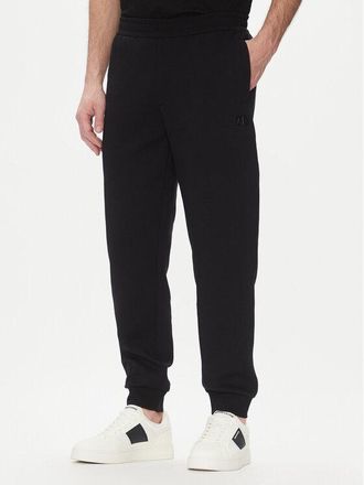 A|X Armani Exchange Jogginghose XM000744 AF13047 UC001 Schwarz Regular Fit