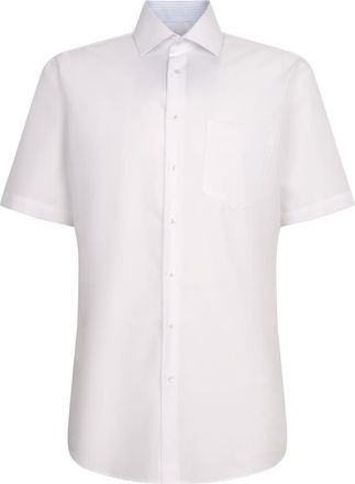 Seidensticker Herren Business Hemd Regular 1/2 Kentkragen B&uuml;gelfrei 100% Baumwolle