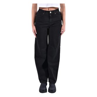 Max Mara Damen, Jeans, Schwarzk, 3XSGr&ouml;&szlig;e