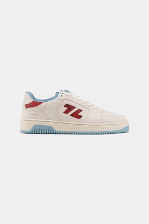 Z&egrave;ta Herren vegan Sneaker Ace 98 Hellblau/ Rot