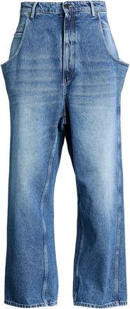 Hed Mayner HOSEN & R&Ouml;CKE - Jeanshosen auf YOOX.COM