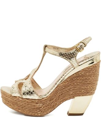 Miu Miu 1150112 Gold - Or