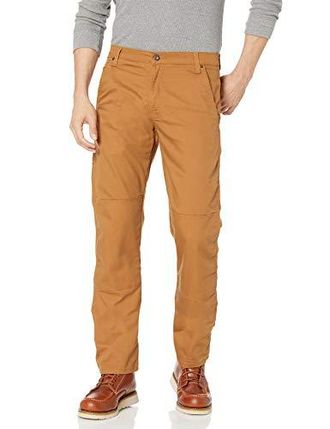 Dickies Duck Double Knee Pant Pantalon dutilité Professionnelle, Canard Marron délavé, 32W / 32L Homme