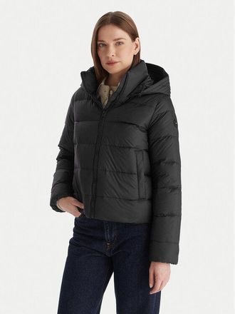 Tommy Hilfiger Daunenjacke WW0WW43581 Schwarz Regular Fit