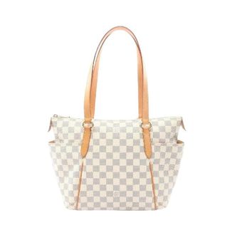 Louis Vuitton Pre-owned Totally PM Damier Azur Tote Bag - - Pre-owned - Damen - Wei&szlig; - ONE SIZE