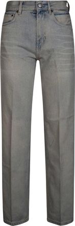 Haikure Femme, Jeans, Gris, Taille: W24 Jeans droits