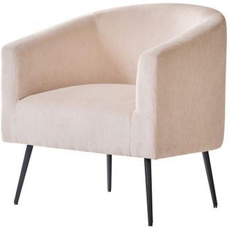 Nordlys Nordlys - Fauteuil de Salon Scandinave Design Pieds Metal