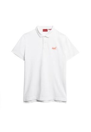 Superdry Polo T-shirt Superdry Essential Logo Neon Hommes