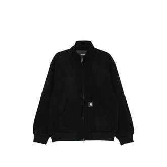 Carhartt Work in Progress Atoka Logo-patch Zip-up Jacket