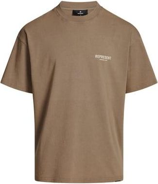 Represent T-shirt droit en coton