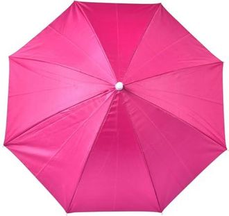 Generic Holdes Chapeau de parapluie - Chapeaux de f&ecirc;te pour le plaisir - Protection de la t&ecirc;te pliable et r&eacute;glable avec protection UV pour femme enfant P&ecirc;che 