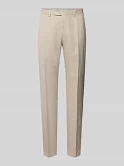 Digel Slim Fit Anzughose mit B&uuml;gelfalten Modell Sergio