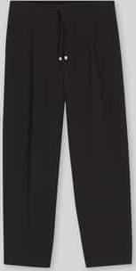 HUGO BOSS Regular Fit Bundfaltenhose aus Baumwoll-Mix Modell TARI262X