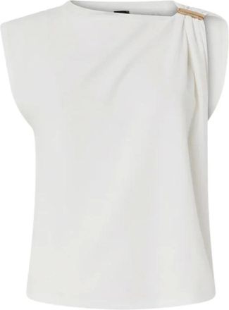 Pinko Pinko, Femme, Tops, Blanc, Taille: 40 FR Melody Top