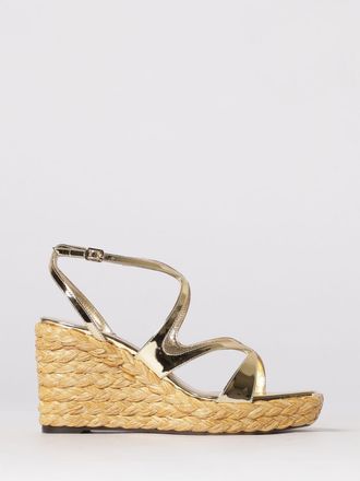 Jimmy Choo London Sandales &agrave; Talons JIMMY CHOO Femme couleur Or