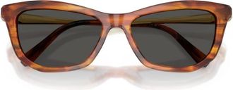 Swarovski unisex, Accessoires, Brun, Taille: 56 MM Occhiali da sole