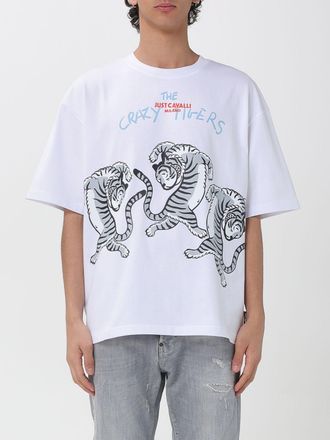 Just Cavalli T-Shirt JUST CAVALLI Herren Farbe Wei&szlig;