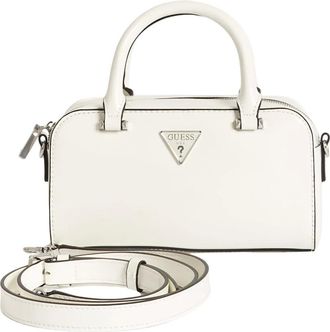 Guess Femme, Sacs, Blanc, Taille: ONE Size Arnela Shoulder Bag