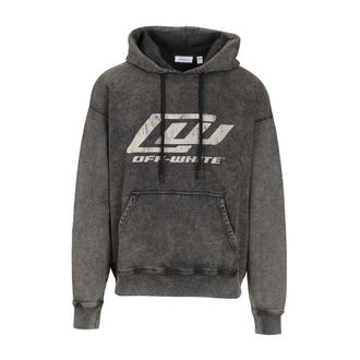 Off-white Herren, Sweatshirts & Hoodies, Schwarzk, MGr&ouml;&szlig;e