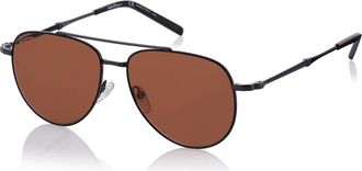 Ferragamo Pilotensonnebrille - - Accessories - Herren - Braun - ONE SIZE
