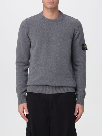 Stone Island Pull STONE ISLAND Homme couleur Gris 1