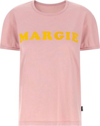 Maison Margiela Femme, Tops, Rose, Taille: 38 FR Vintage Jersey T-Shirt