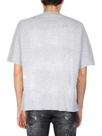 Dsquared2 Dragon Bros T-Shirt - Gray