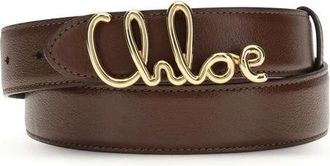 Chloé Femme, Accessoires, Brun, Taille: M Iconic Belt