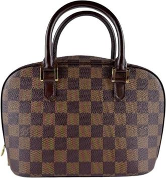 Louis Vuitton Sac &agrave; main Pre-owned en toile Damier - Femme - Pre-owned - Brun - Taille: ONE Size