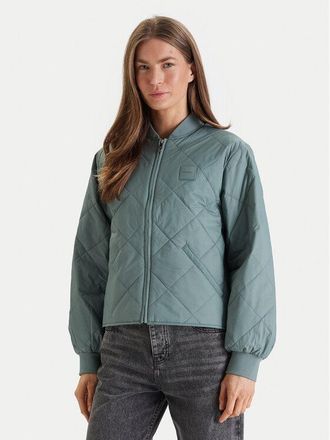 Calvin Klein Jeans Bomberjacke LV147E514G Grau Regular Fit