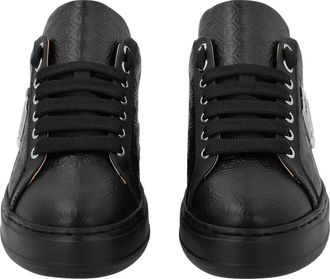 Philipp Plein Low-Top Sneaker - Sneaker Monogram - Gr. 36 (EU) - in Schwarz - f&uuml;r Damen