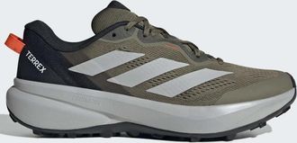 adidas adidas Performance Terrex tracefinder plus Trail-Running-Sneaker in Khaki und Grau-Gr&uuml;n