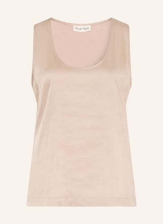 Phase Eight Top Edie Im Materialmix gold